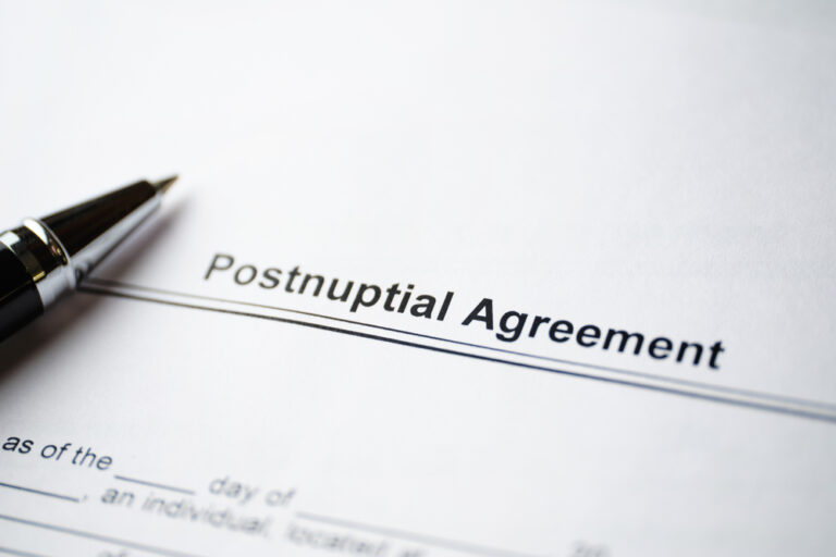 Understanding How a Post-Nuptial Agreement Works in Georgia